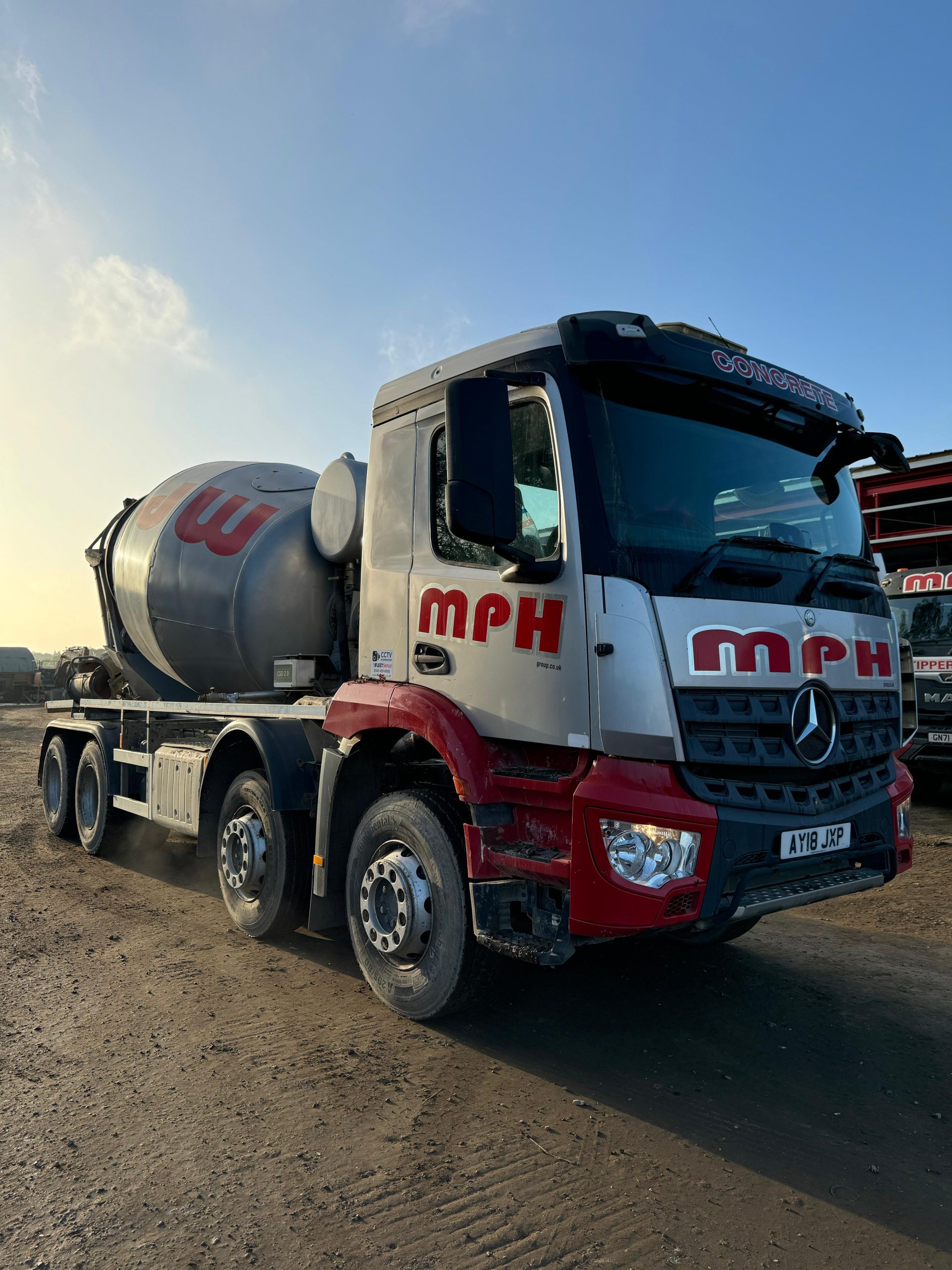 Plant & Vehicle Sales - MPH